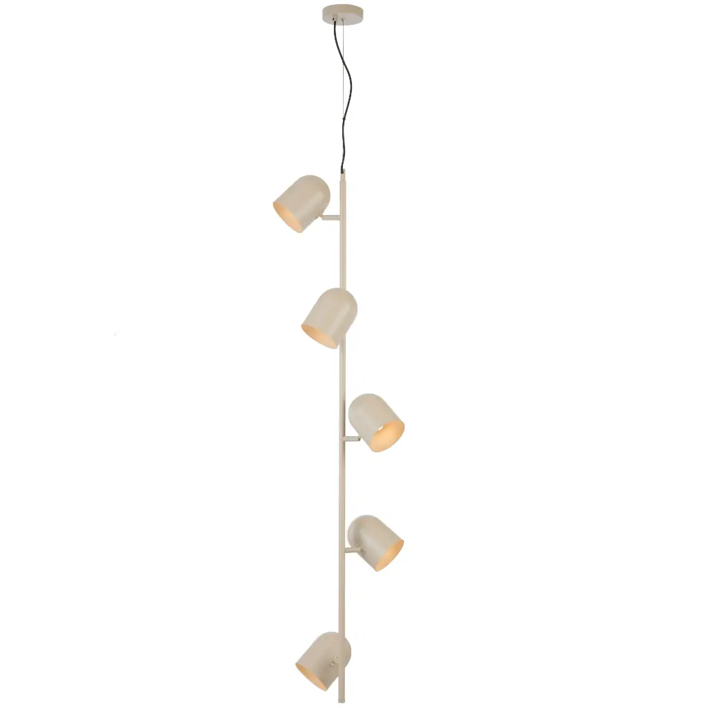 TURIN 5 LIGHT PENDANT | Slights