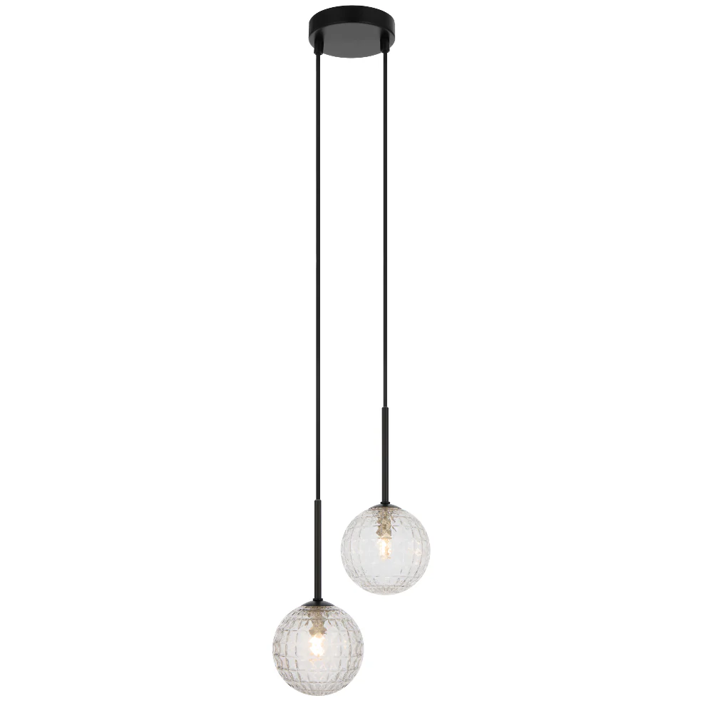 GASTON 2 LIGHT PENDANT | Slights