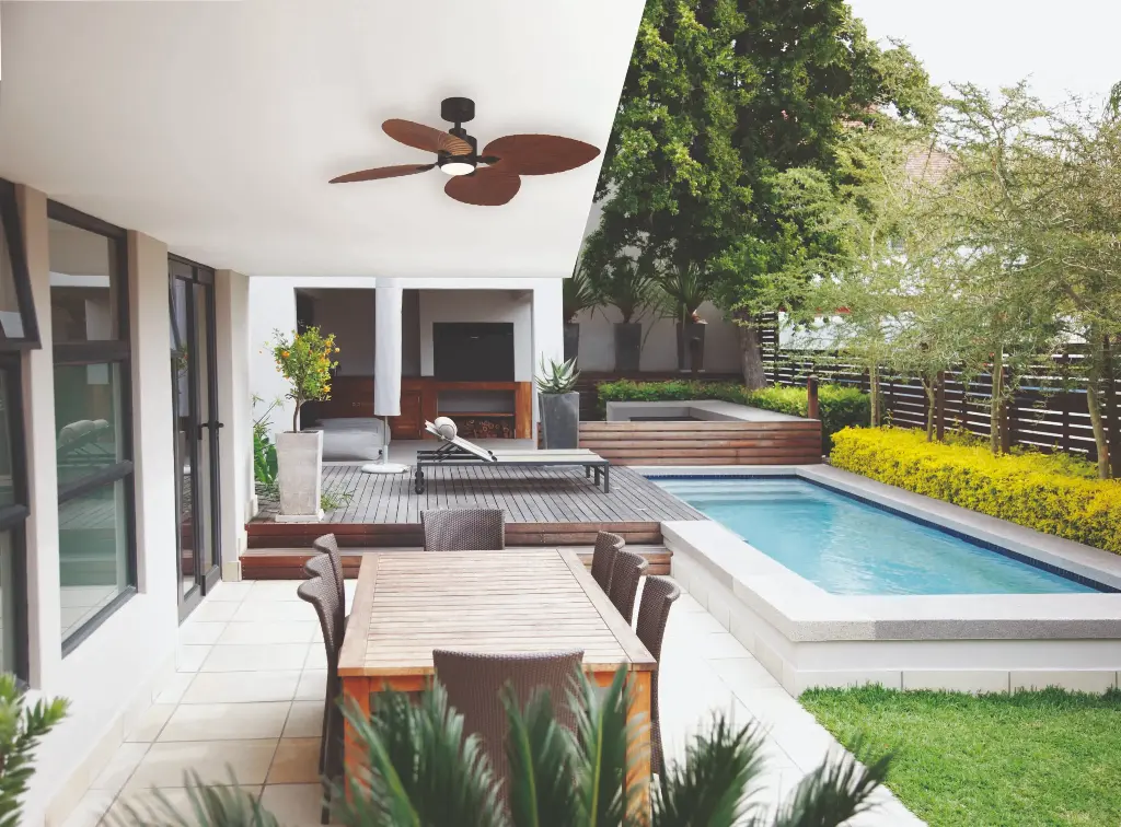 KINGSTON DC 50″ SMART CEILING FAN WITH WIFI REMOTE CONTROL + LED LIGHT ...